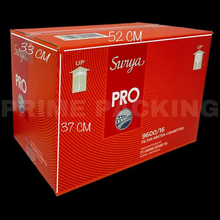 Jual Kardus Packing Dus Pindahan Bekas Rokok Surya ukuran 40x33x37 ...