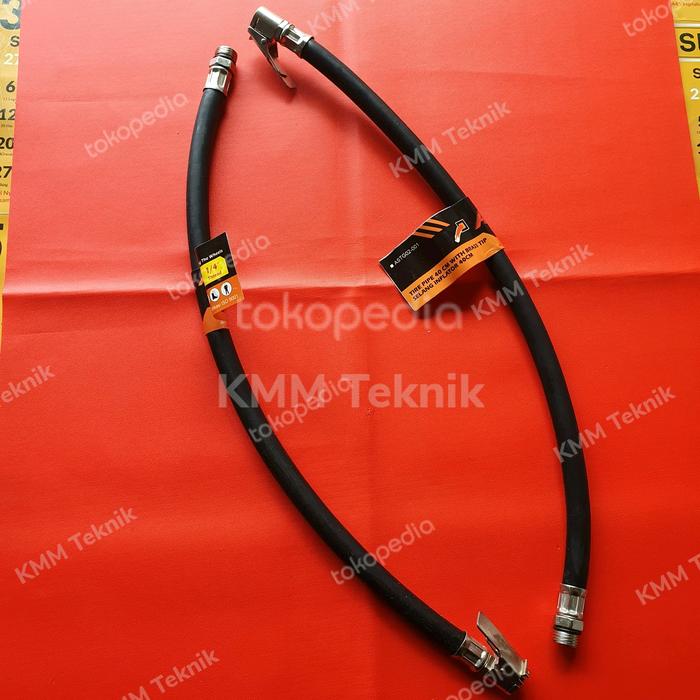 Jual SELANG ALAT GUN ISI ANGIN 3 FUNGSI 40 CM X 1/4" HOSE WHEEL ...