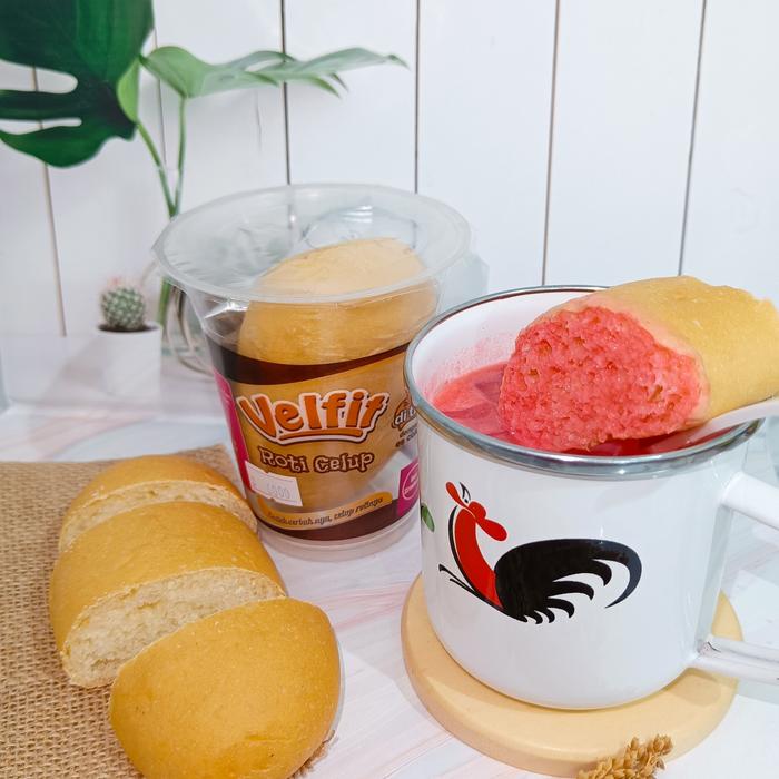 Jual 1 DOS ES ROTI CELUP VELFIT RASA STRAWBERRY ISI 13 CUP - Kota ...