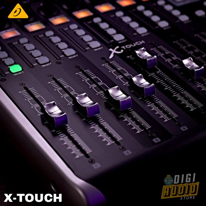 Jual Behringer X Touch Daw Digital Audio Workstation Controller Xtouch Usb Di Seller Rukia ...