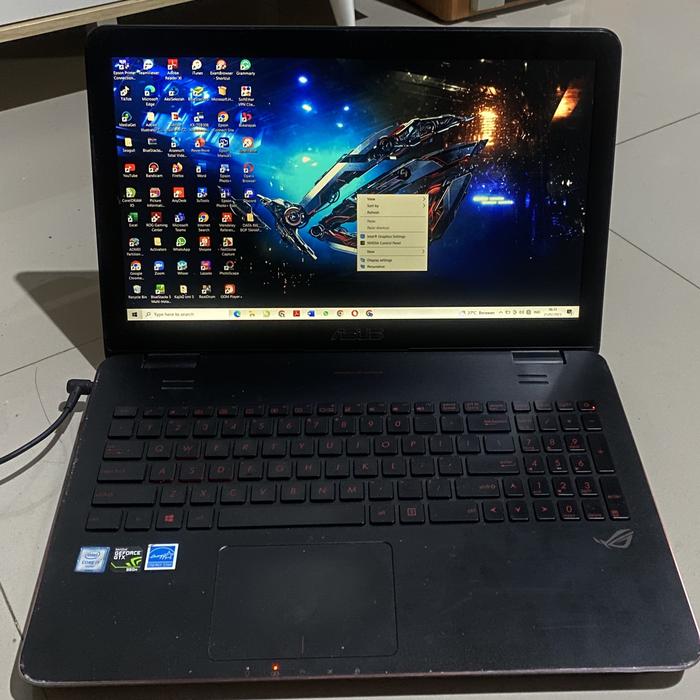 Jual LAPTOP ASUS ROG G551VW - Kab. Demak - Msc Store Official | Tokopedia