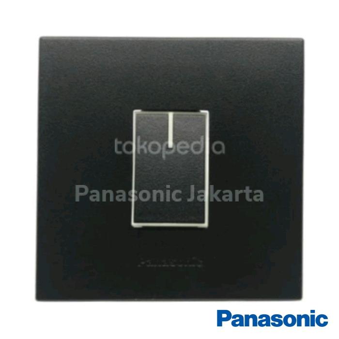 Jual Panasonic Saklar Tunggal 1 Gang Hitam WESJ5931B Style-e - Jakarta Barat - Panasonic Jakarta ...