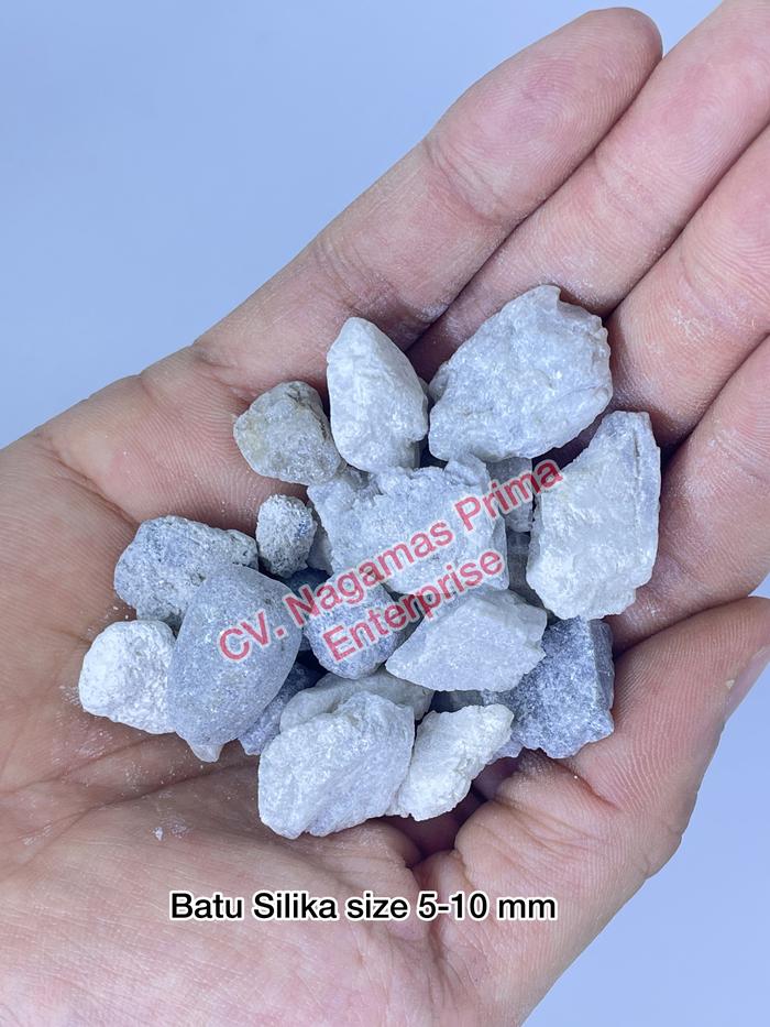 Jual Batu Silika size 5-10 mm / Silica Stone / Water Filter Air 1 kg ...