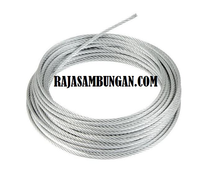 Jual Kawat Seling 6 mm Tali Besi Sling Wire Rope 6 mm Kawat Jemuran - Kota Depok - raja ...