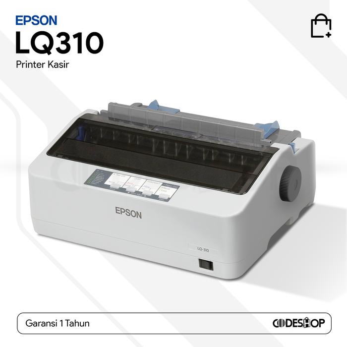 Promo Printer Dot Matrix Epson LQ310 Cetak Kertas Rangkap Continuous ...