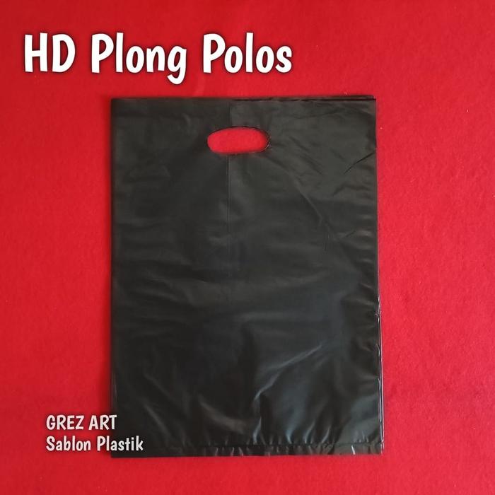 Jual Plastik HD Plong Polos, 30x40 (isi 50pcs) Tebal / Plastik Olshop ...