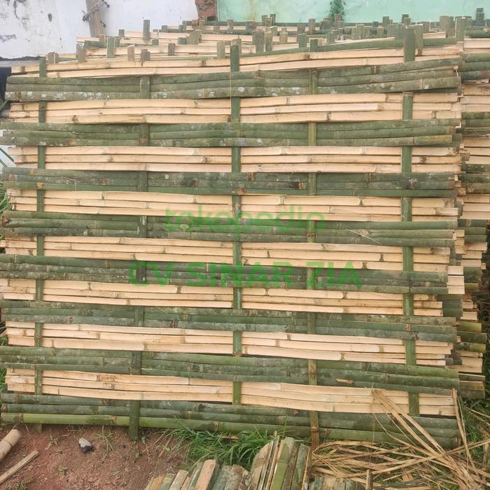 Jual gedek bambu 2x2 - Jakarta Utara - CV SINAR ZIA | Tokopedia