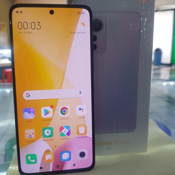 Jual Xiomi 12 Lite 8/256gb - Kota Semarang - spartajaya | Tokopedia