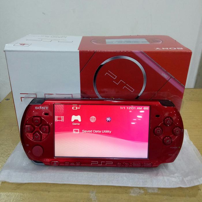 Jual Sony psp slim 3006 blue 128gb full game - Merah - Jakarta Utara ...