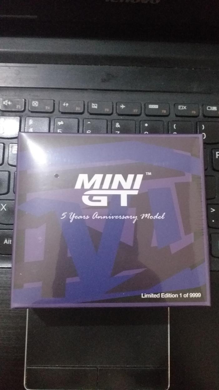 Jual Mini GT 446 - Nissan Skyline GTR R34 Digital Camouflage Purple - Kota Surabaya - KEZHOP ...