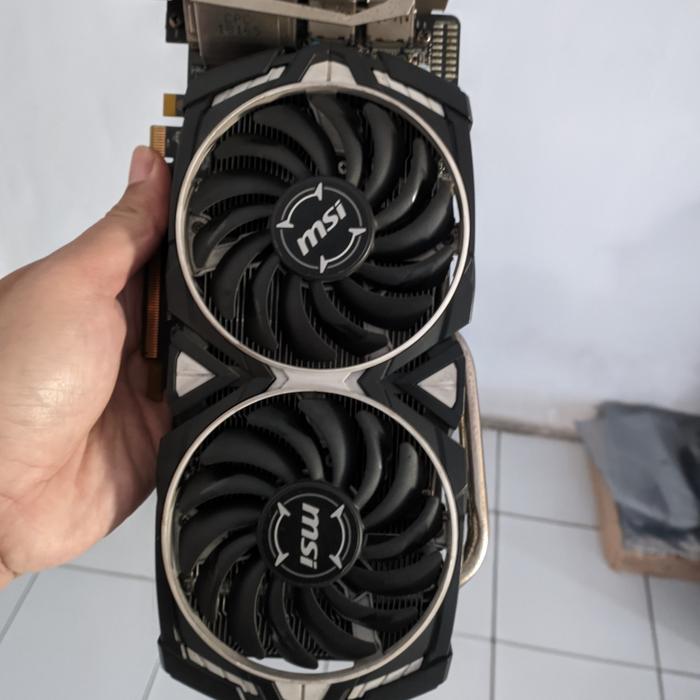 Jual MSI RX 570 8GB - Kota Tangerang - Azata-shop | Tokopedia