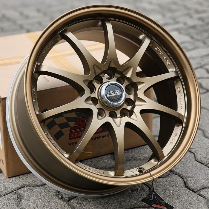 Jual Velg Mobil SSW S200 R17 Lebar 7.5 ET 40 Pcd 5x114 Bronze - Kota Semarang - vtec accessories ...