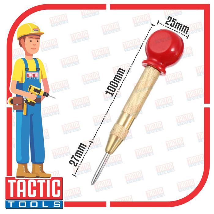 Jual Automatic Center Punch Penanda Titik Bor 130mm - Model Polos ...