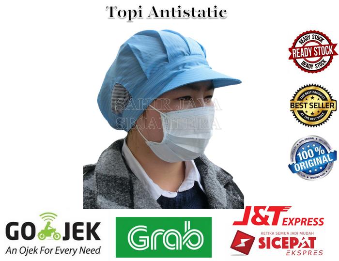 Jual Topi antistatic Topi Cleanroom Topi ESD - Kota Bekasi - Industrial ...