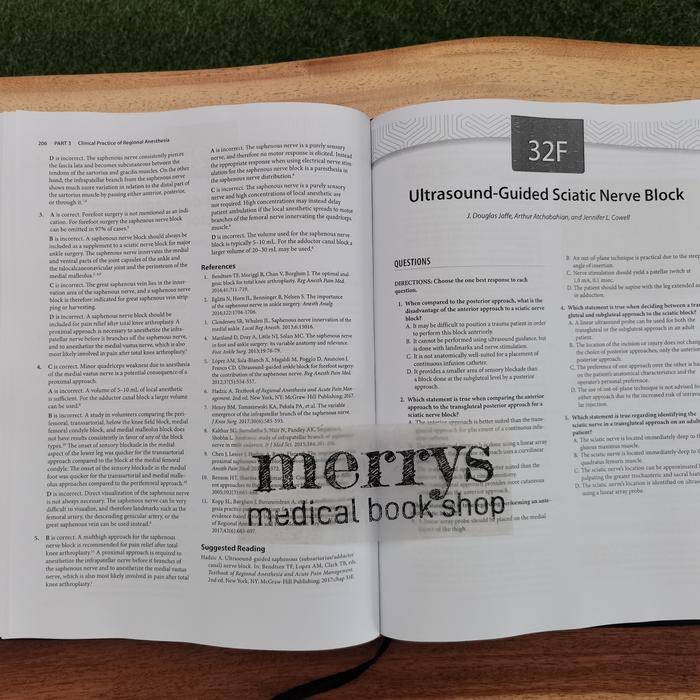 Jual Hadzic Textbook Of Regional Anesthesia And Acute Pain Self ...