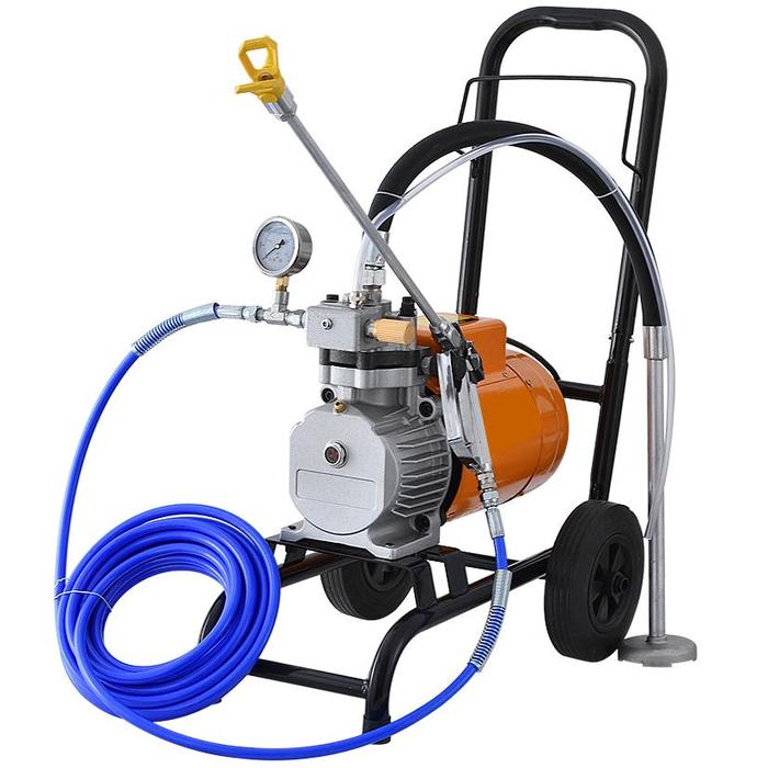 Jual Electric High Pressure Airless Sprayer Spray Latex Paint Coating ...