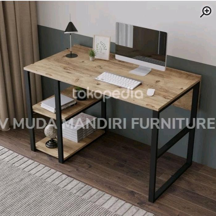 Jual Meja kerja - meja komputer laptop - meja gaming minimalis kayu ...