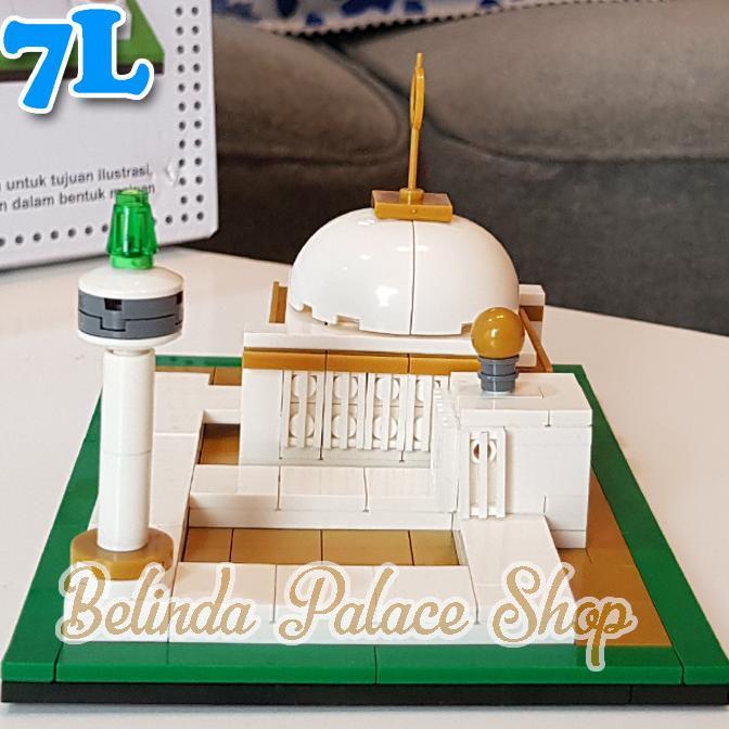 Jual Lego Masjid Istiqlal - Balok Susun Islami - Jakarta Barat ...