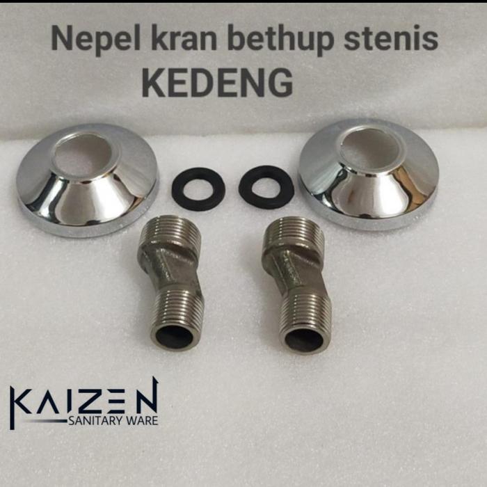 Jual Nepel Z kran Mixer nepel Z sambungan kran panas dingin Mixer ...