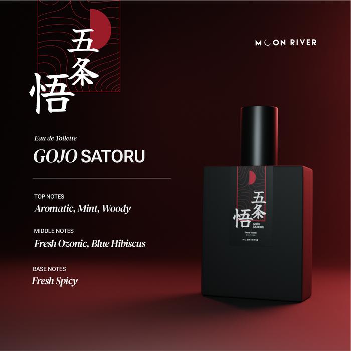 Jual MOON RIVER's Jujutsu Kaisen Inspired Perfume - Gojo - Kota Cimahi ...