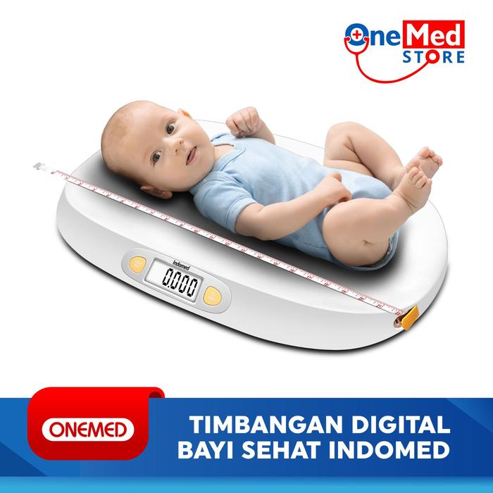 Jual Timbangan Bayi Digital Bayi Sehat Indomed - Jakarta Pusat - OneMed ...