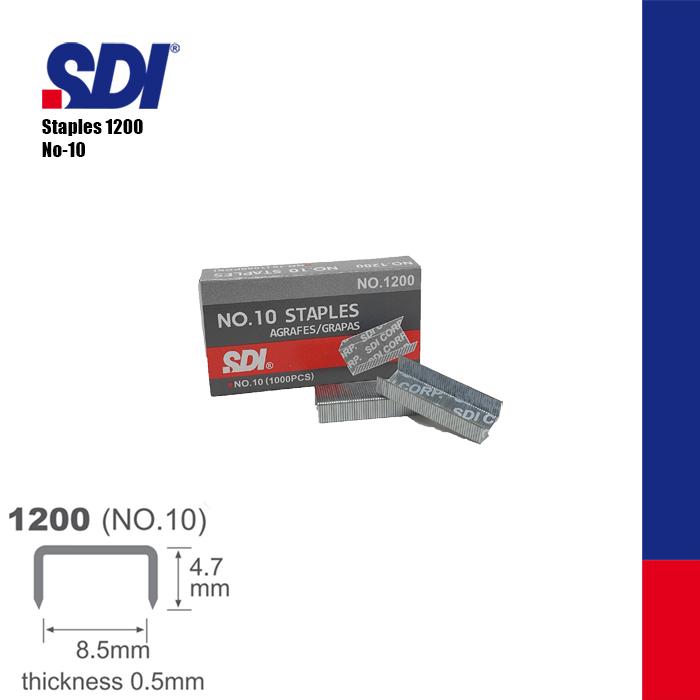 Jual Isi Staples / Hekter SDI No.10 1200 1 box - Jakarta Barat - SDI ...