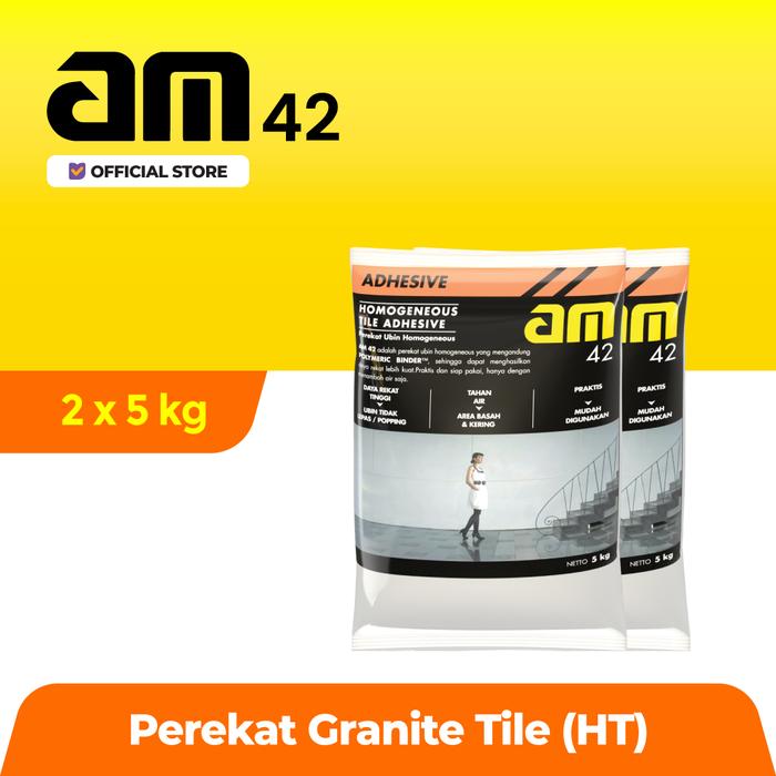 Promo Paket 2x - AM 42 - PEREKAT GRANITE TILE 5 kg - Jakarta Barat - AM ...