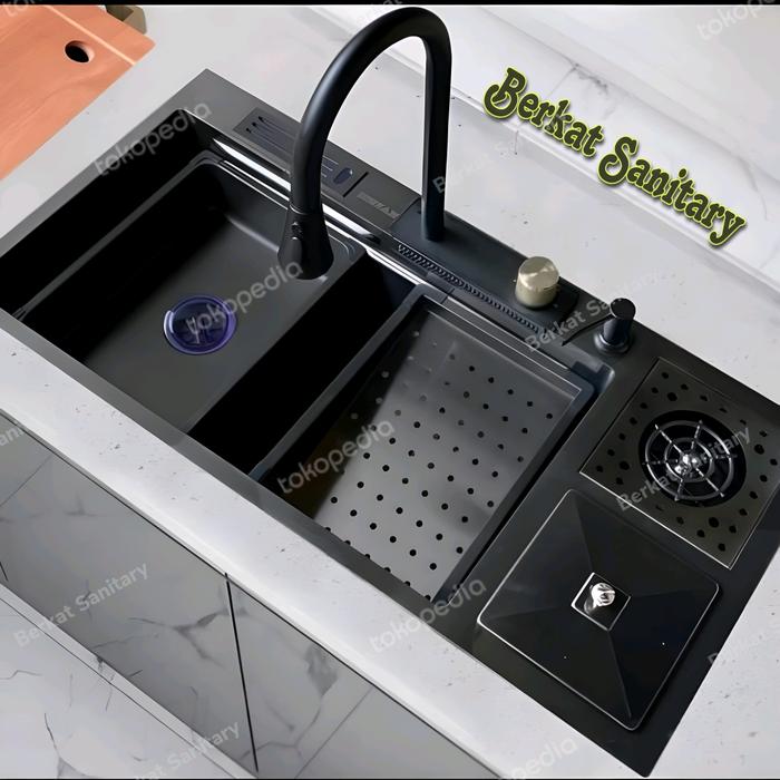 Jual Kitchen Sink Luxury 1 Bowl 9245 | Sink Luxury Ichsan - Jakarta ...