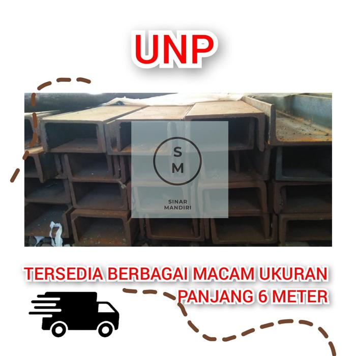 Jual Besi Kanal U/Besi UNP 80 Panjang 6 Meter - Kota Tangerang - Toko ...