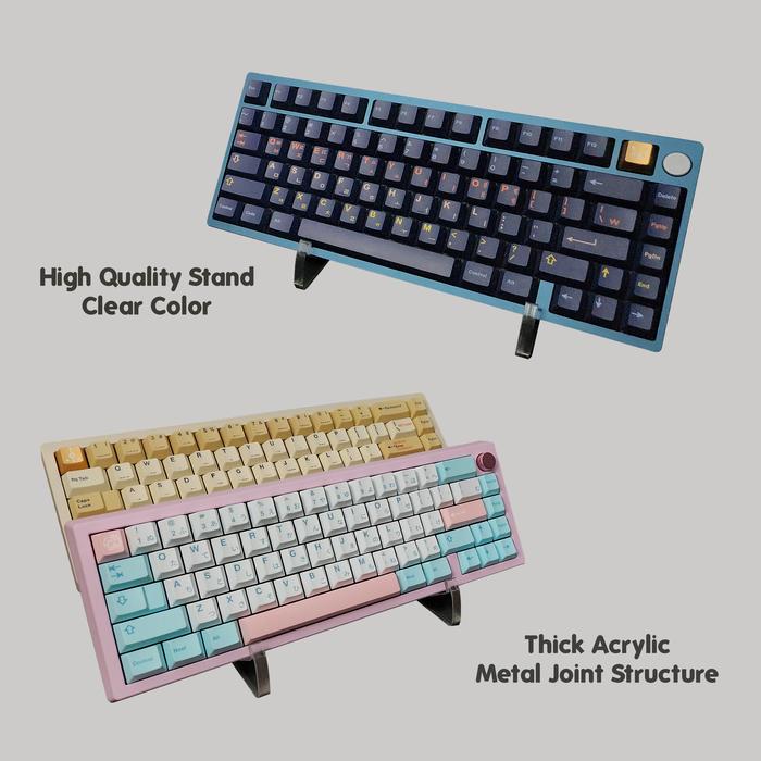 Jual Mechanical Keyboard Display Stand Acrylic Keebsmark - Tier 1 Di ...