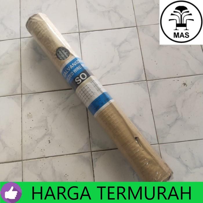 Jual Kawat Loket 1/2" / Kawat Loket 1/2in harga per METER - Kota ...