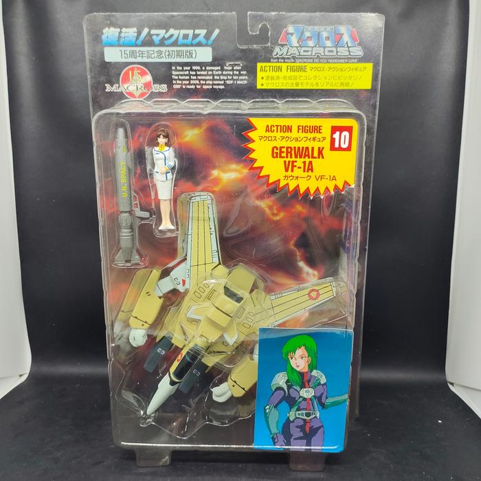 Jual A.R.I.I. Macross Action Figure Gerwalk VF-1A - Kota Medan - JJ Toy ...