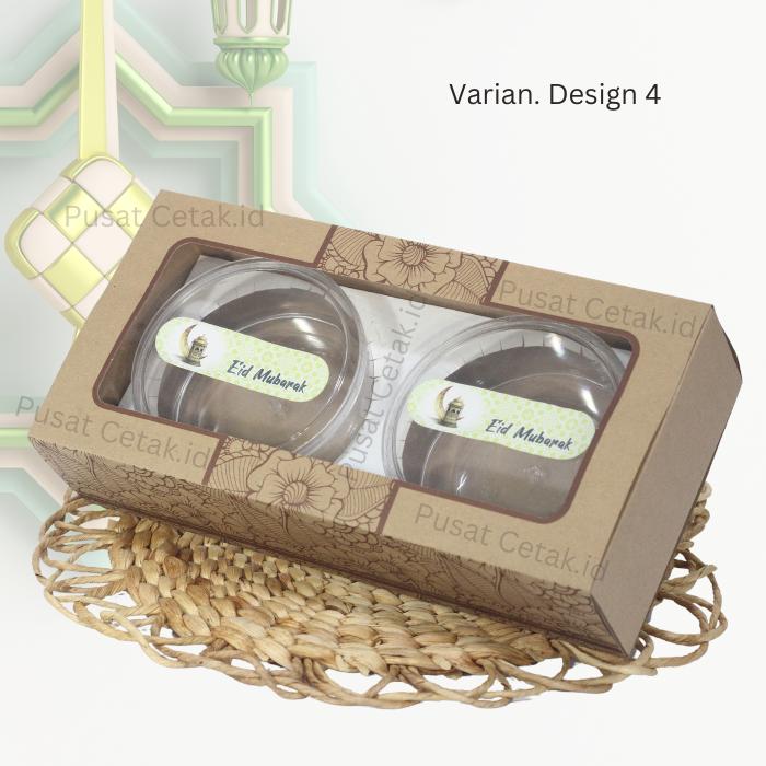 Jual Box/Hampers Tema Lebaran Packaging Parsel Idul Fitri Dus Kue ...