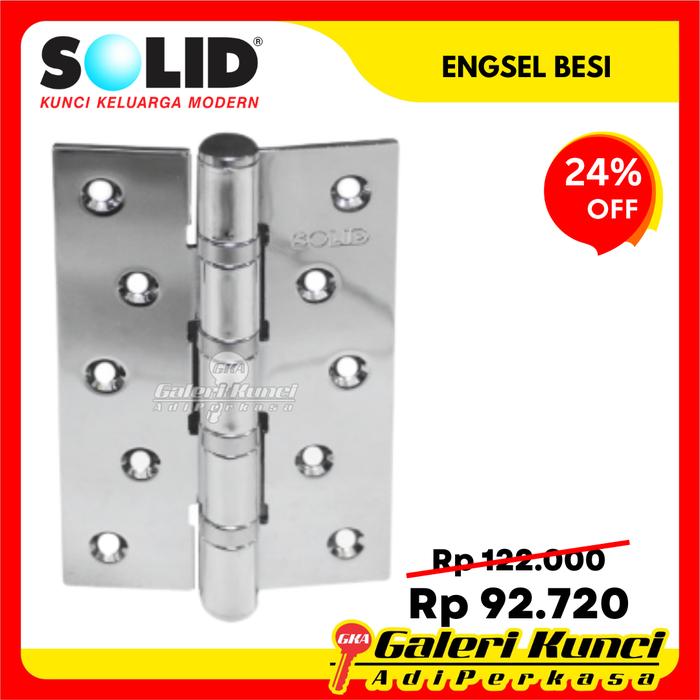 Jual Engsel Besi Solid sld ek 09 5X3X3 4bb sn Engsel Pintu Jendela ...