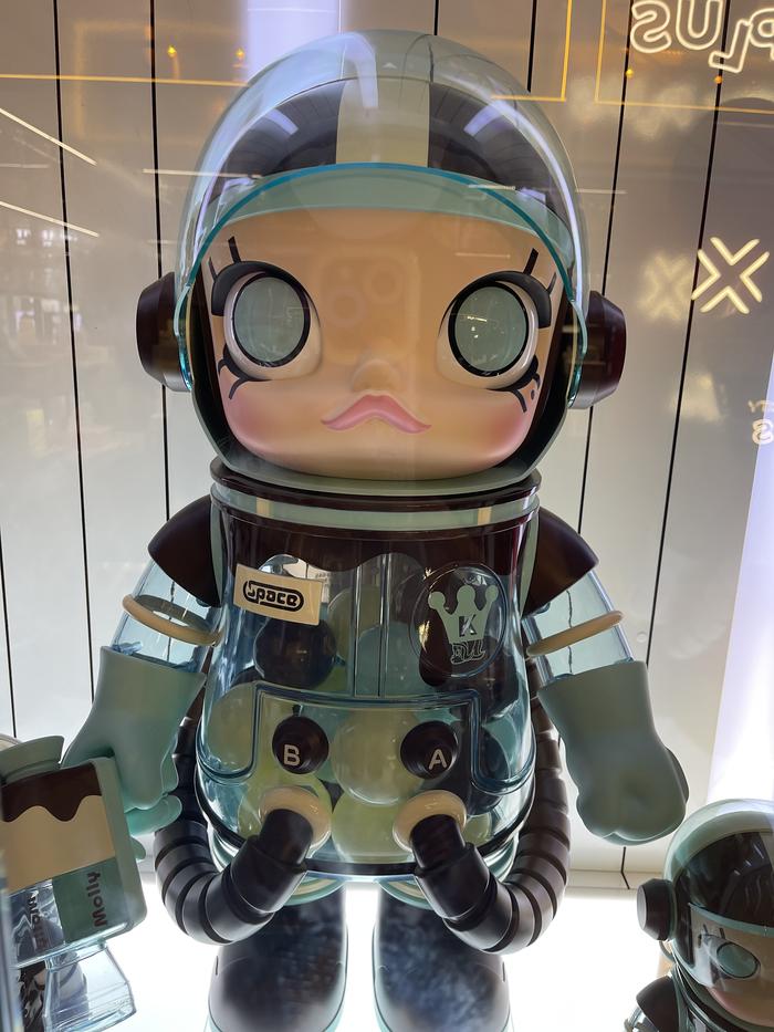 Jual Popmart Mega Space Molly Mint Chocolate - Jakarta Utara - Toy4all | Tokopedia