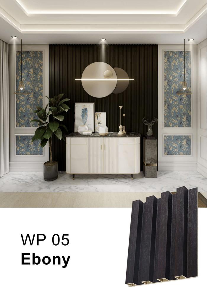 Jual Woodpanel WPC Dinding - Partisi Kayu PVC - 1 Box isi 14 batang ...