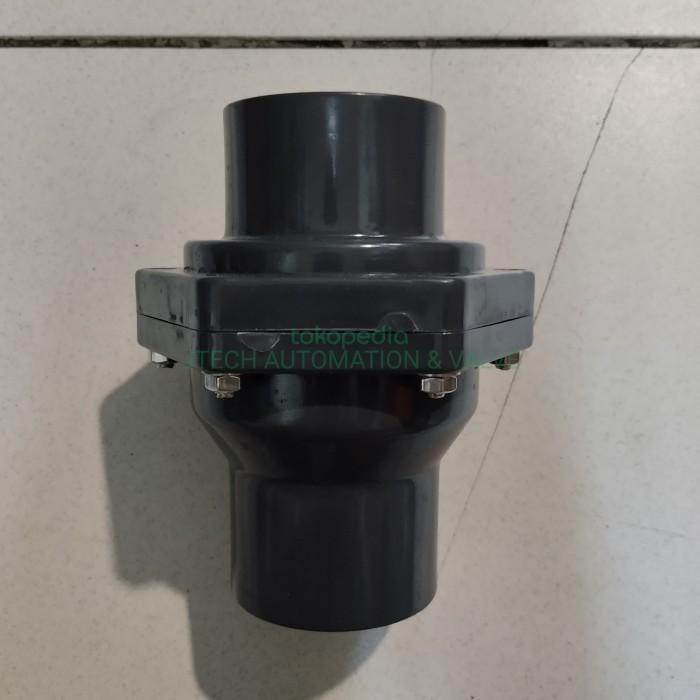 Jual swing check valve pvc 1 inch socket / klep tabok - Jakarta Barat - JTECH AUTOMATION & VALVE ...