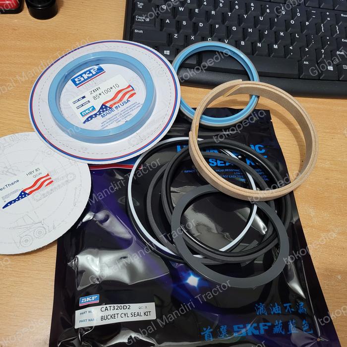 Jual SEAL KIT BUCKET CAT 320D2 / BUCKET KIT 320D2 GC SKF USA - Jakarta ...