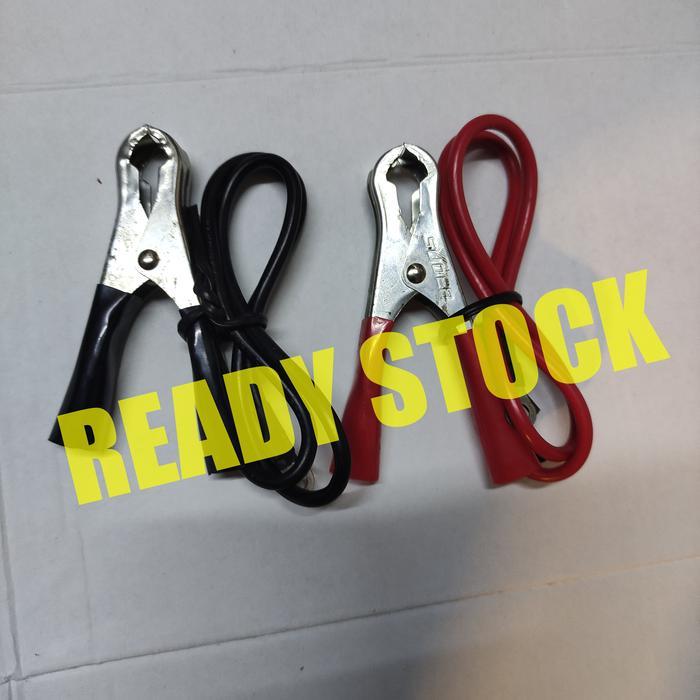 Jual kabel power inverter capit buaya / jepitan aki - Jakarta Barat ...