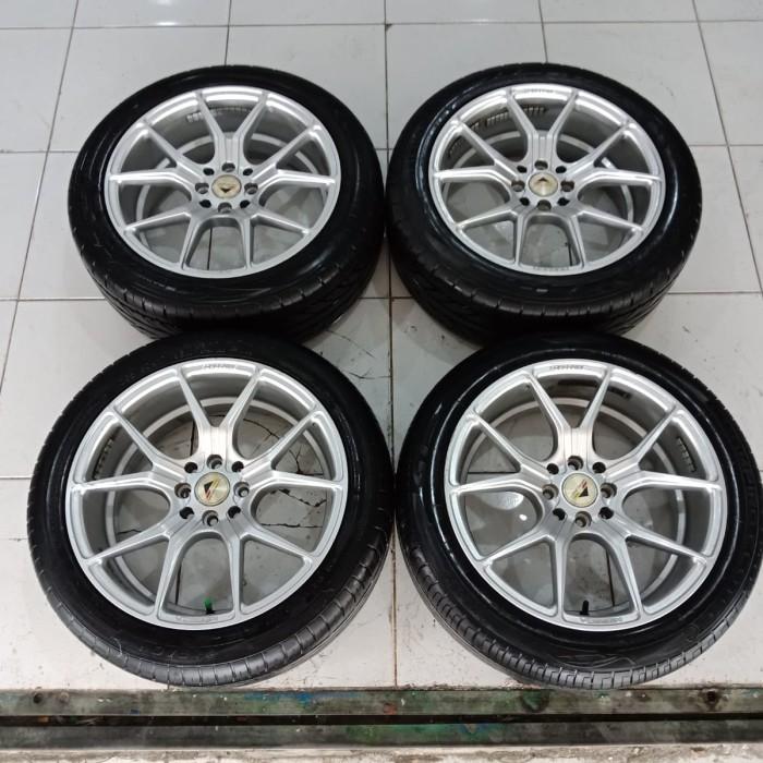 Jual velg racing evalia kijang wuling cortez pelek vossen r17 baut 4 + ban - Kab. Bogor - toko ...