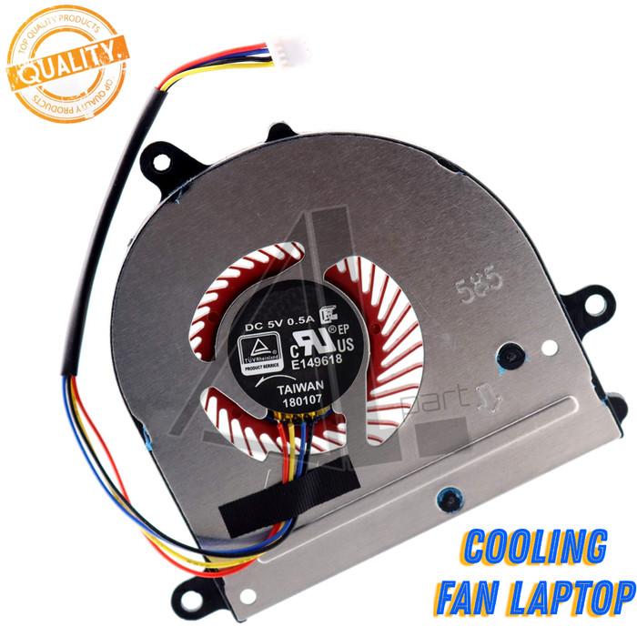 Jual Laptop Fan MSI Modern 14 A10RB Cooling Fan Kipas Laptop NEW 4 PIN ...