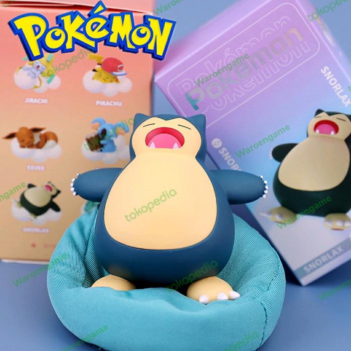 Jual Pokemon Starry Dream Figure Sleepy Snorlax Original Pokemon ...
