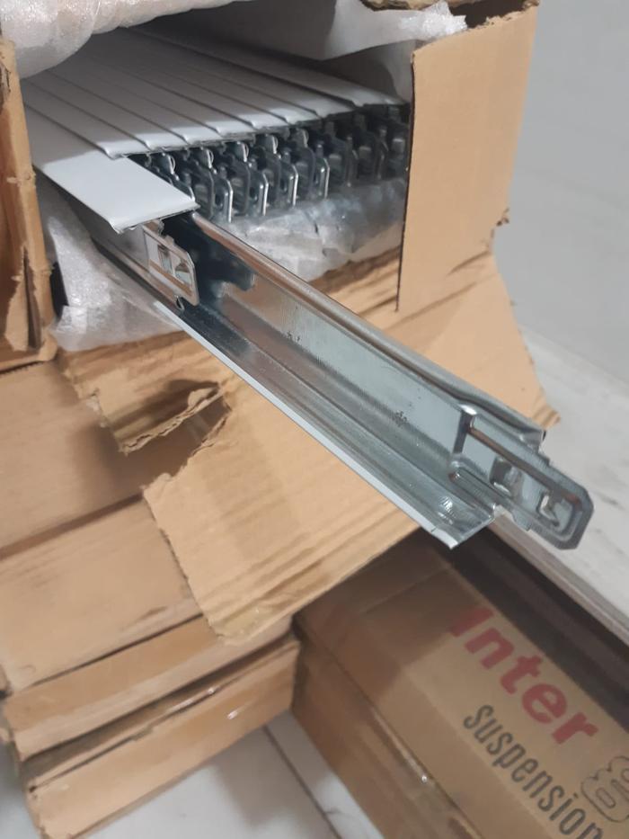 Jual RANGKA PLAFON AKUSTIK / CROSTE / MAINTEE / WALL ANGEL / RANGKA ...