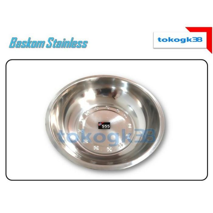 Jual Baskom/waskom stainless 36cm - Kota Surabaya - TokoGk | Tokopedia