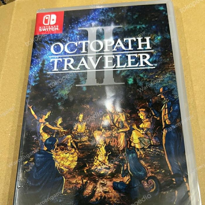 Promo Nintendo Switch Octopath Traveler II Octopath 2 (English) Cicil 0 ...