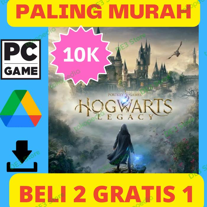 Jual HOGWARTS LEGACY PC Games Laptop bkn,STEAM PS3 PS5 PS4 XBOX - Kota ...