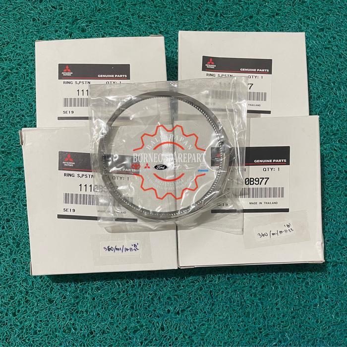 Jual Ring Piston STD Original All New Triton,Triton GLS / Pajero 2.5cc ...