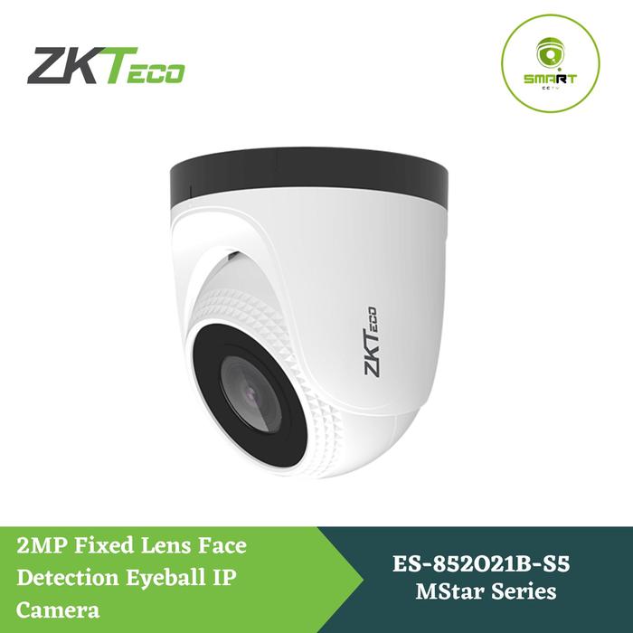 Jual ZKTeco IP Camera 2MP - MStar ES-852O21B-S5 - Jakarta Utara - SmartCCTV18 | Tokopedia