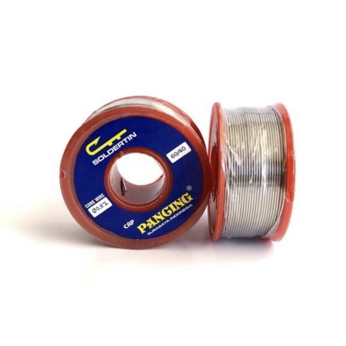 Jual Timah Solder Pancing 0.8mm Roll KECIL / Flux Cored Wire 60/40 - Kota Surabaya - Eltra Abadi ...