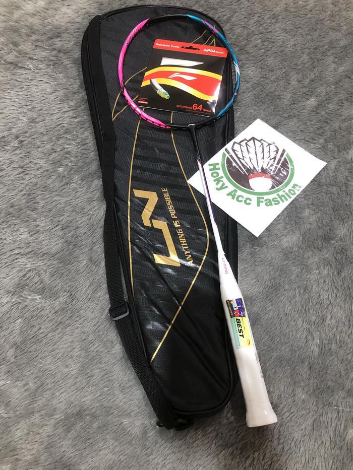 Jual Raket Badminton Li-Ning Lining Halbertec 8000 Original - +SENAR ...